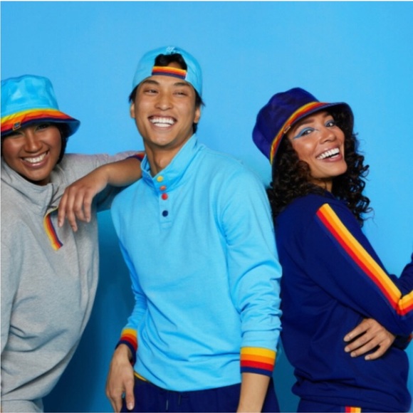 Aldi | Shirts | Nwt Aldi Snap Button Pullover Sweatshirt Light Blue ...